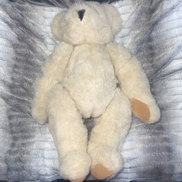 Vermont Teddy Bear | Toys | Vintage Vermont Teddy Bear Light Blonde ...